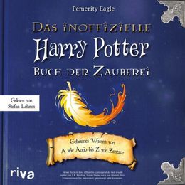 Das inoffizielle Harry-Potter-Buch der Zauberei,1 Audio-CD - Petra Cnyrim (Hörbuch)