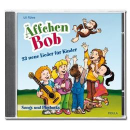 Äffchen Bob,2 Audio-CDs - Uli Führe (Hörbuch)