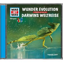 Was ist was: Wunder Evolution / Darwins Weltreise - Manfred Baur (Hörbuch)