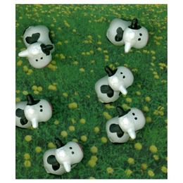 Magnete COW 6er Set weiss/schwarz