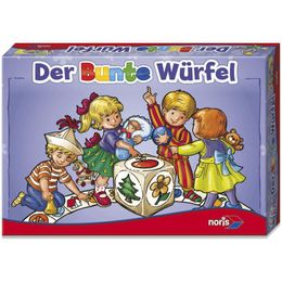 Noris Spiele Der bunte Würfel (Kinderspiel)