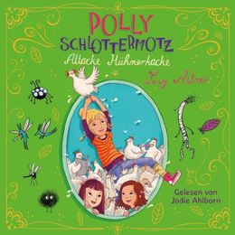 Silberfisch Polly Schlottermotz - 3 - Attacke Hühnerkacke - Lucy Astner (Hörbuch)