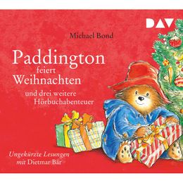 Paddington feiert Weihnachten und drei weitere Hörbuchabenteuer,1 Audio-CD - Michael Bond (Hörbuch)