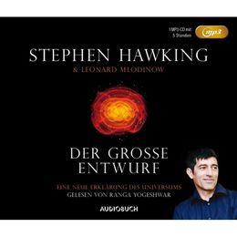 Der große Entwurf,1 MP3-CD - Stephen Hawking, Leonard Mlodinow (Hörbuch)