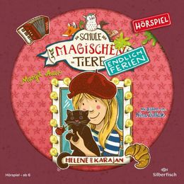 Silberfisch Die Schule der magischen Tiere - Endlich Ferien - 4 - Helene und Karajan - Margit Auer (Hörbuch)