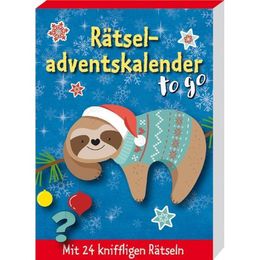 Kaufmann Adventskalender - Rätseladventskalender to go.Bd.2