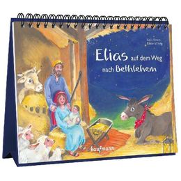Kaufmann Elias auf dem Weg nach Bethlehem