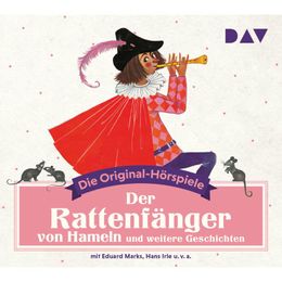 Der Rattenfänger von Hameln und weitere Geschichten,1 Audio-CD - Div. (Hörbuch)