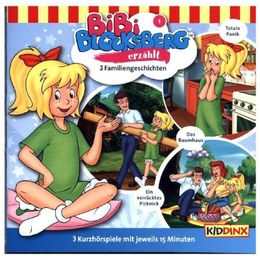 Bibi Blocksberg erzählt ... - Familiengeschichten.Tl.1,Audio-CD - Bibi Blocksberg, Bibi Blocksberg Erzählt (Hörbuch)