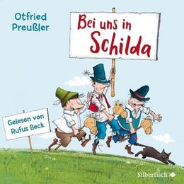 Silberfisch Bei uns in Schilda (2 CDs) - Otfried Preußler (Hörbuch)