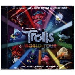 Trolls World Tour,1 Audio-CD - Trolls (Hörbuch)