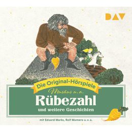Rübezahl und weitere Geschichten,1 Audio-CD - Johann Karl August Musäus (Hörbuch)