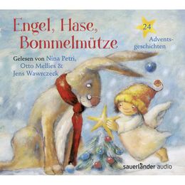 Argon Hörbuch - Engel, Hase, Bommelmütze,2 Audio-CDs - Max Bolliger, Géraldine Elschner, Wolfram Hänel, Marcus Pfister, Karl Rühmann, Gerda Marie Sche