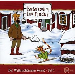 Pettersson & Findus - 7 - Pettersson und Findus - Der Weihnachtsmann kommt - Teil 1 - Pettersson Und Findus (Hörbuch)