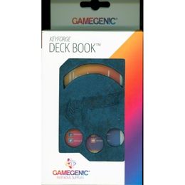 Asmodee KeyForge Deck Book Blue (Sammelkartenspiel)