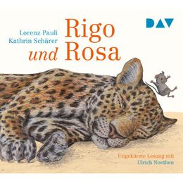 Rigo und Rosa - 28 Geschichten aus dem Zoo und dem Leben,1 Audio-CD - Lorenz Pauli (Hörbuch)