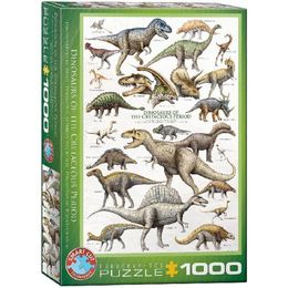 Eurographics Dinosaurier der Kreidezeit (Puzzle)