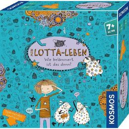 Kosmos Brettspiel MEIN LOTTA-LEBEN – Wie belämmert ist das denn ?