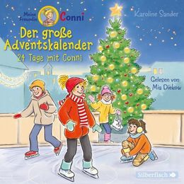Silberfisch Meine Freundin Conni - Der große Adventskalender (Meine Freundin Conni - ab 6),2 Audio-CD - Karoline Sander (Hörbuch)