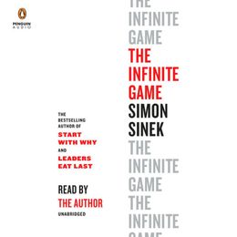 The Infinite Game - Simon Sinek (Hörbuch)