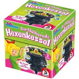 Schmidt Spiele Bibi Blocksberg, Der blubbernde Hexenkessel (Kinderspiel)