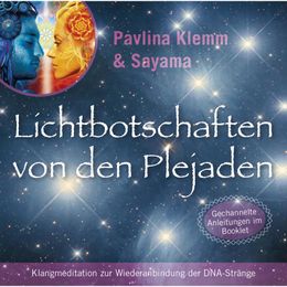 Heilungs-Set zur Buchreihe als CD und Download - Lichtbotschaften von den Plejaden, Klang-CD,1 Audio-CD - Pavlina Klemm (Hörbuch)