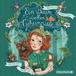 Silberfisch Ein Baum voller Geheimnisse,3 Audio-CD - Natalie Standiford (Hörbuch)