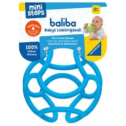 RAVENSBURGER VERLAG - Ravensburger ministeps 4149 baliba - Flexibler Ball, Greifling und Beißring - Ba