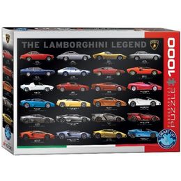 Eurographics The Lamborghini Legend (Puzzle)