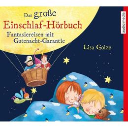 Das große Einschlaf-Hörbuch,1 Audio-CD - Lisa Golze (Hörbuch)