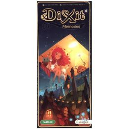 Asmodee Dixit 6, Memories (Spiel-Zubehör)