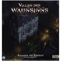 Asmodee Villen des Wahnsinns 2. Edition, Strassen von Arkham (Spiel-Zubehör)