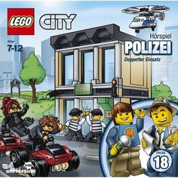 LEGO City - 18 - Polizei. Doppelter Einsatz - Lego City, Various (Hörbuch)