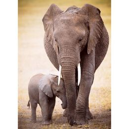 Eurographics Elephant & Baby (Puzzle)