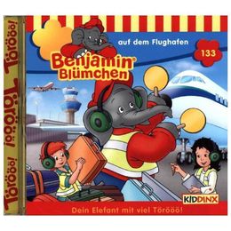 Benjamin Blümchen - 133 - Auf dem Flughafen - Benjamin Blümchen (Hörbuch)