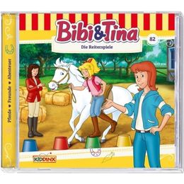 Bibi & Tina - 82 - Die Reiterspiele - Bibi & Tina (Hörbuch)