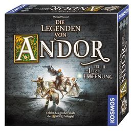 Die Legenden von Andor, Teil III, Die letzte Hoffnung (Spiel)