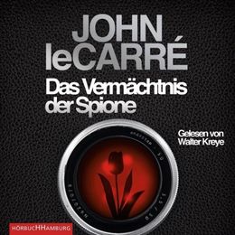 Das Vermächtnis der Spione,8 Audio-CD - John le Carré (Hörbuch)