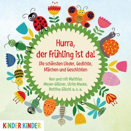 Hurra, der Frühling ist da!,Audio-CD - (Hörbuch)