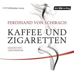 Kaffee und Zigaretten,3 Audio-CDs - Ferdinand Von Schirach (Hörbuch)