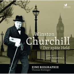 Winston Churchill,2 MP3-CDs - Thomas Kielinger (Hörbuch)