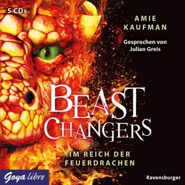 Beast Changers - 2 - Im Reich der Feuerdrachen - Amie Kaufman (Hörbuch)