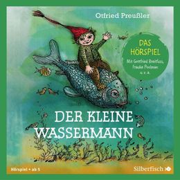 Silberfisch Der kleine Wassermann - Das Hörspiel,2 Audio-CD - Otfried Preußler (Hörbuch)