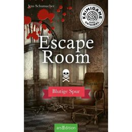 Ars Edition Escape Room. Blutige Spur