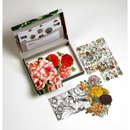 Letter Writing Box - Letter Writing Box Floral Prints