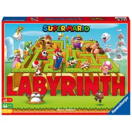RAVENSBURGER VERLAG Das verrückte Labyrinth von Ravensburger mit den Figuren aus Super Mario(TM) - ein Spieleklassiker für die ganze Familie!