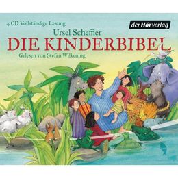 Die Kinderbibel,4 Audio-CDs - Ursel Scheffler (Hörbuch)