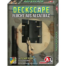 Abacus Spiele Deckscape - Flucht aus Alcatraz
