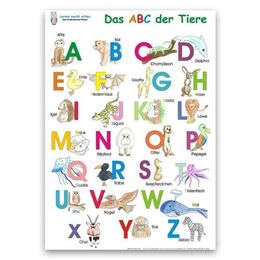 Das ABC der Tiere, Kinder-Poster