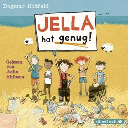 Silberfisch Jella hat genug!,3 Audio-CD - Dagmar Hoßfeld (Hörbuch)